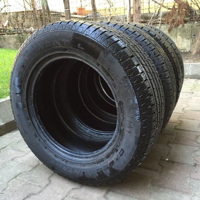 Anvelope Duster All Seasons CONTINENTAL CrossContact LX 215/65 R16 ...