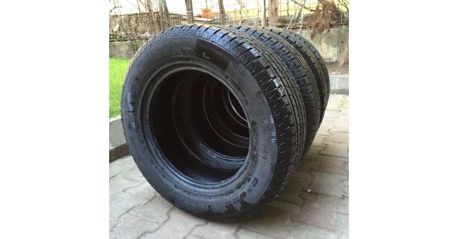 Anvelope Duster All Seasons CONTINENTAL CrossContact LX 215/65 R16 ...