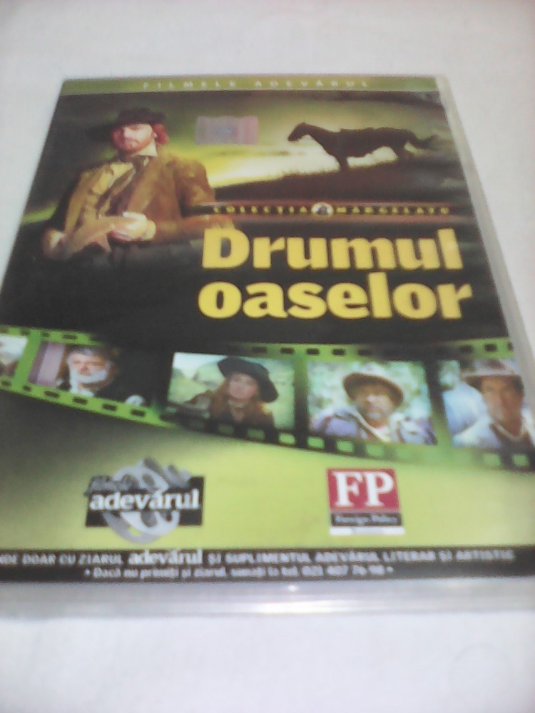 FILM COLECTIA MARGELATU-DRUMUL OASELOR ,ORIGINAL FILMELE ADEVARUL ...
