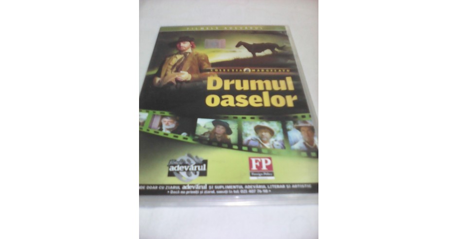 FILM COLECTIA MARGELATU-DRUMUL OASELOR ,ORIGINAL FILMELE ADEVARUL ...