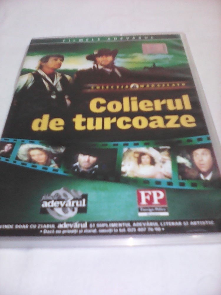 FILM COLECTIA MARGELATU-COLIERUL DE TURCOAZE ,ORIGINAL FILMELE ADEVARUL ...