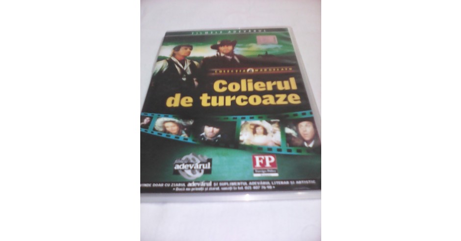 FILM COLECTIA MARGELATU-COLIERUL DE TURCOAZE ,ORIGINAL FILMELE ADEVARUL ...
