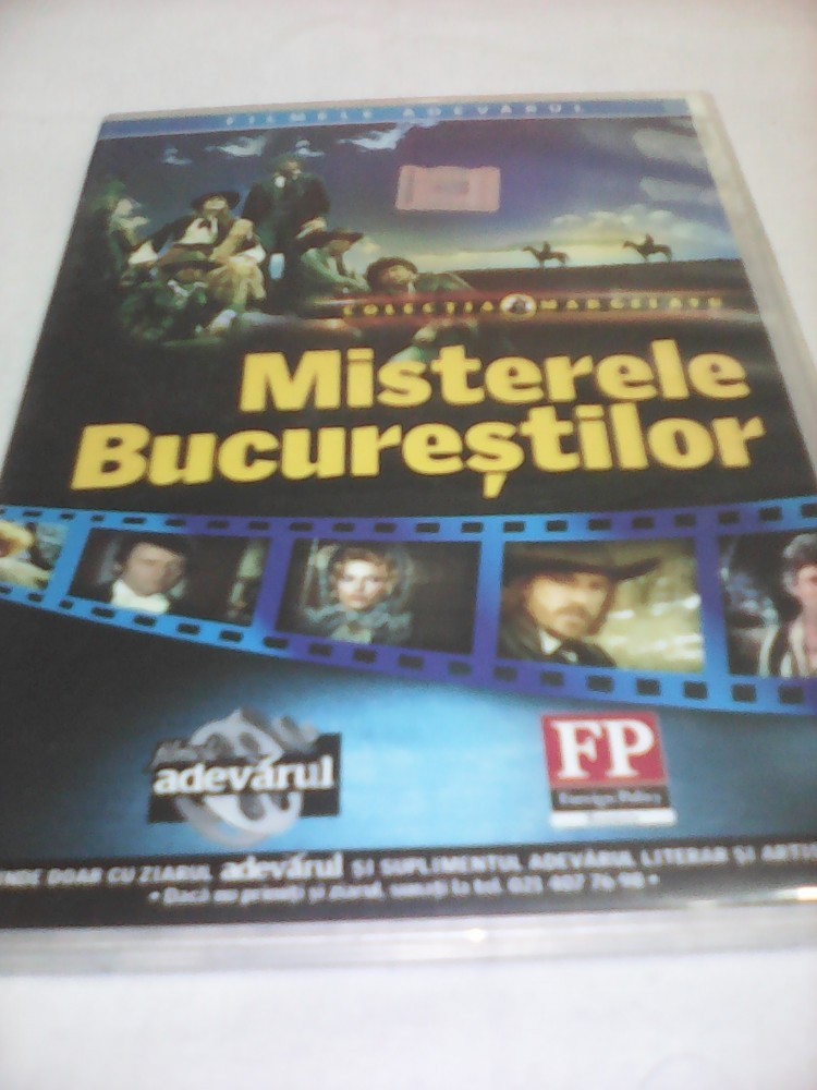 FILM COLECTIA MARGELATU-MISTERELE BUCURESTILOR ,ORIGINAL FILMELE ...