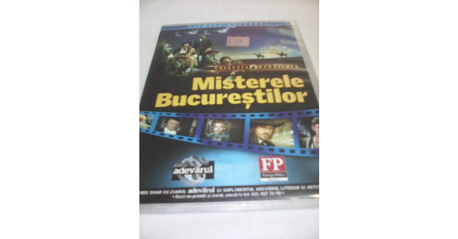 FILM COLECTIA MARGELATU-MISTERELE BUCURESTILOR ,ORIGINAL FILMELE ...