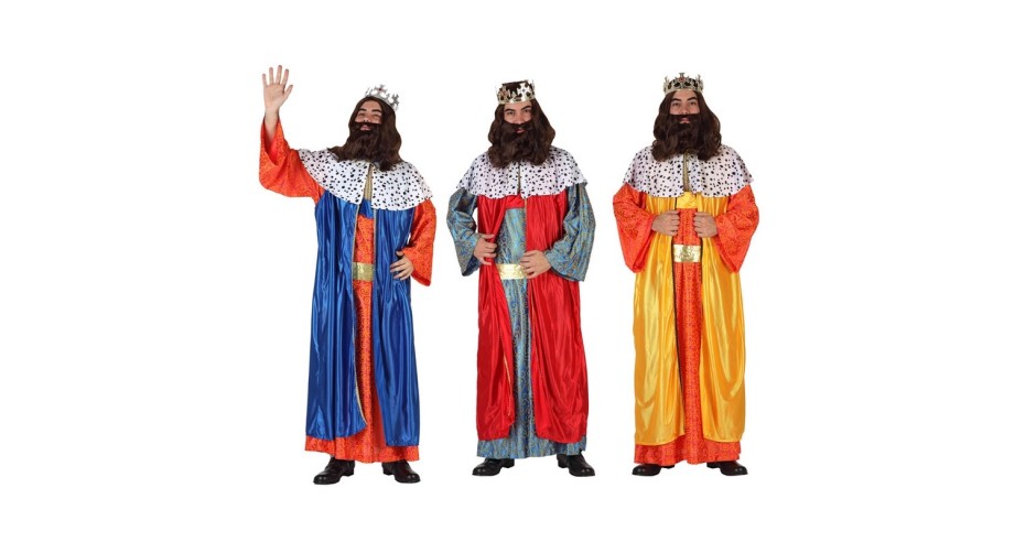 Costum Mag Rege M-L - Carnaval24 | arhiva Okazii.ro