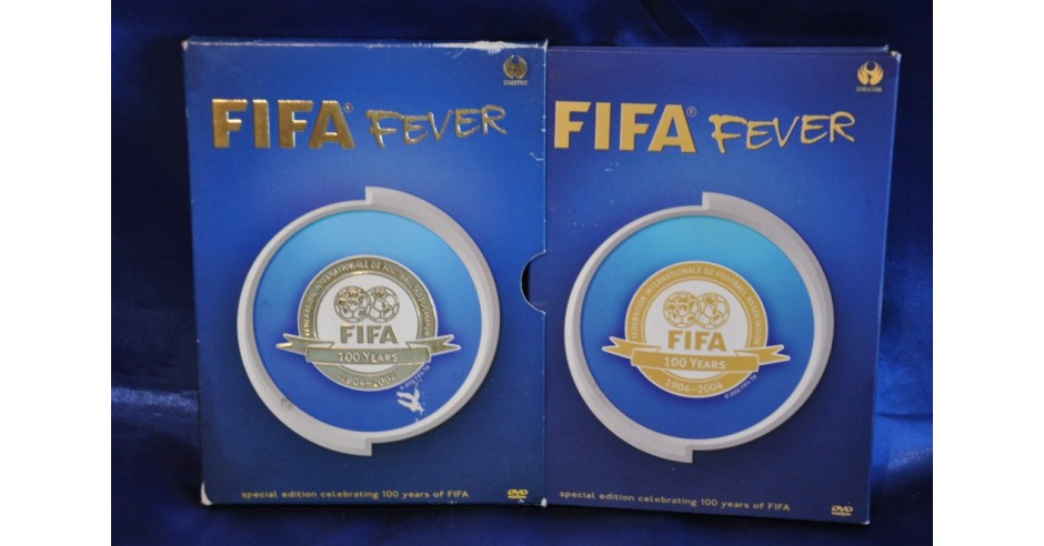 FIFA FEVER - Special Edition Celebrating 100 years of FIFA. Box 2 DVD ...