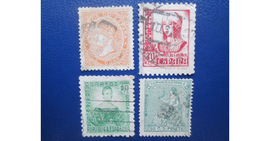 TIMBRE SPANIA SET STAMPILAT | arhiva Okazii.ro