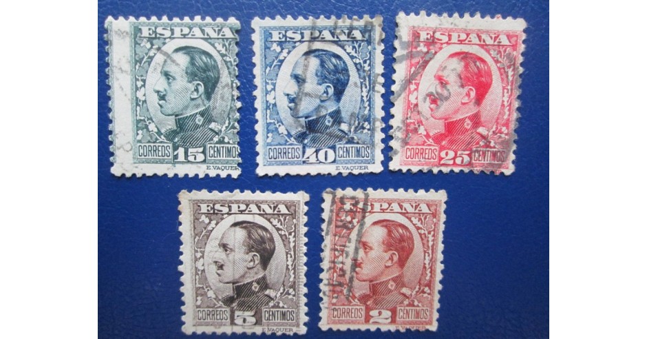 TIMBRE VECHI SPANIA STAMPILATE, Stampilat | Okazii.ro