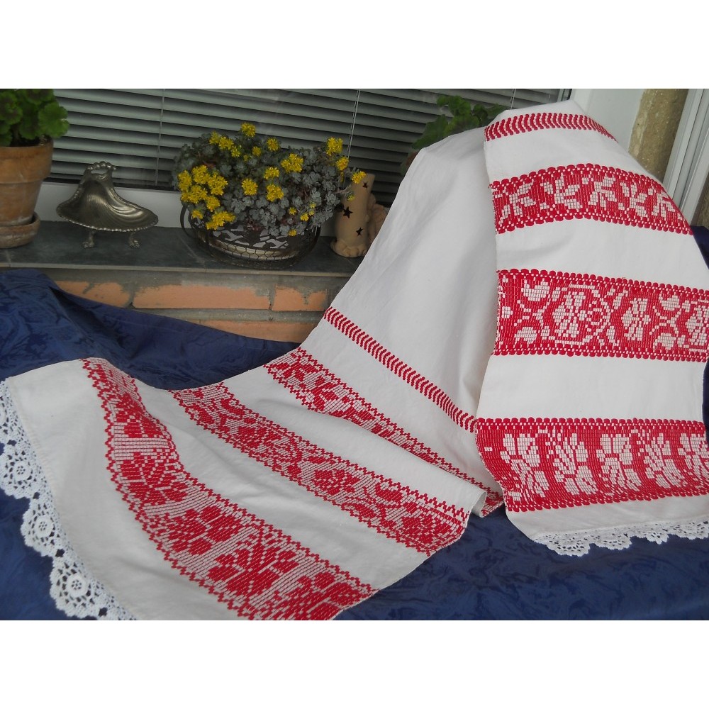 Stergar traditional, panza tesuta in casa | arhiva Okazii.ro