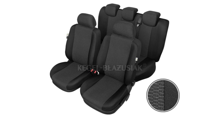 Huse scaune auto ARES pentru Skoda Rapid set huse fata + spate | arhiva Okazii.ro