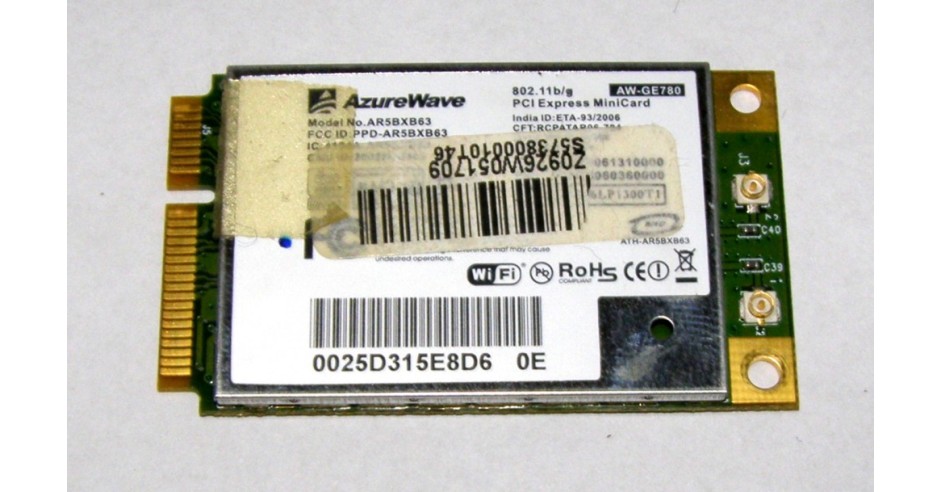 Modul wireless AzureWave AW-GE780 (113) | Okazii.ro