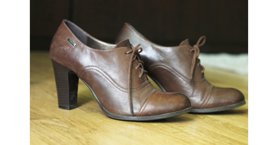 Botine dama CCC Lasocki, din piele naturala | arhiva Okazii.ro