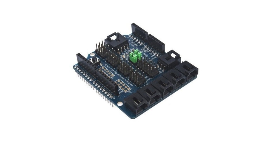 arduino uno mega duemilanove sensor shield V4 Digital Analog Module ...