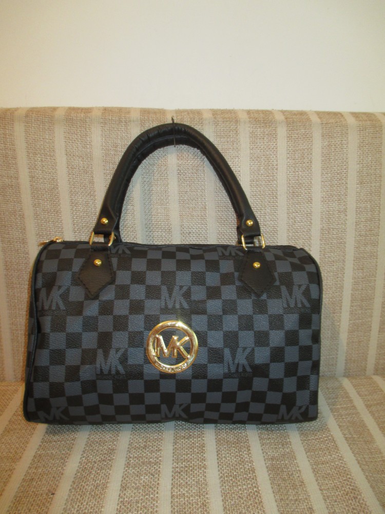 Geanta dama bleumarin cu negru MK Michael Kors+CADOU | arhiva Okazii.ro