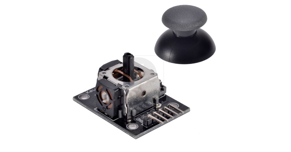 Joystick 2 axe PS2 pentru Arduino / PIC / AVR / ARM / STM32 | arhiva ...