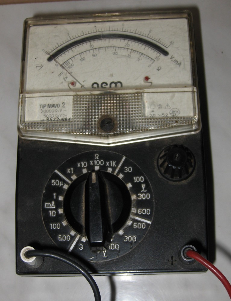 Aparat de masura MAVO 2 , AEM defect | arhiva Okazii.ro