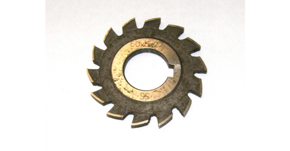 Freza disc cu dinti drepti diametrul 60 mm(291) | Okazii.ro