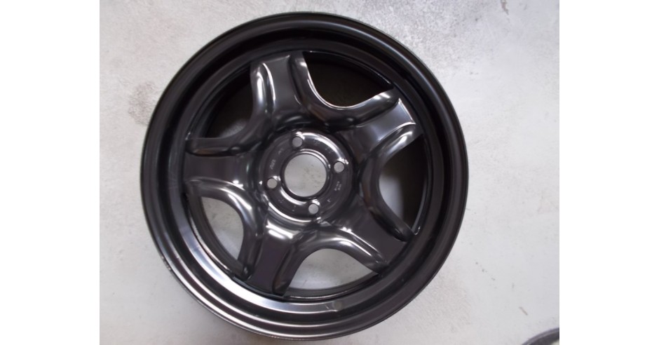 Janta tabla Dacia Sandero Stepway ET37 6J X 16H2 Originala 403002053R ...