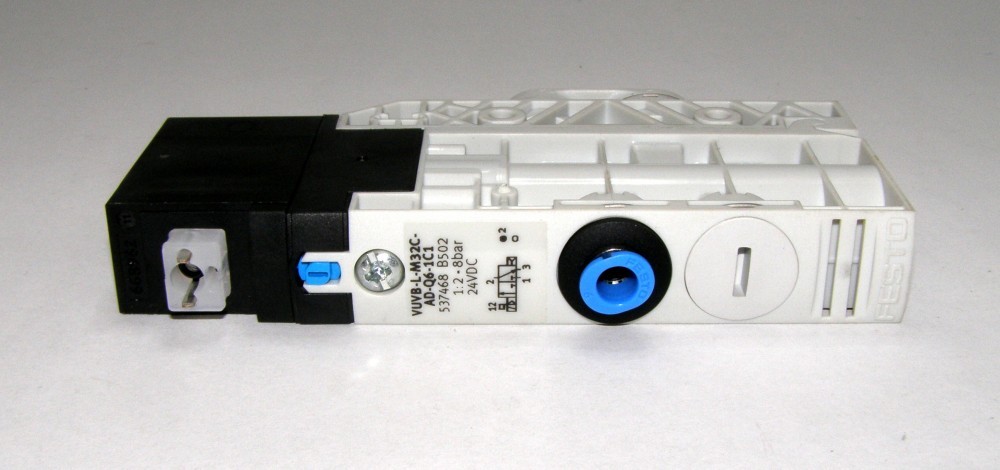 Electrovalva pneumatica FESTO VUVB-L-M32C-AD-Q6-1C1 actionare 24Vdc ...
