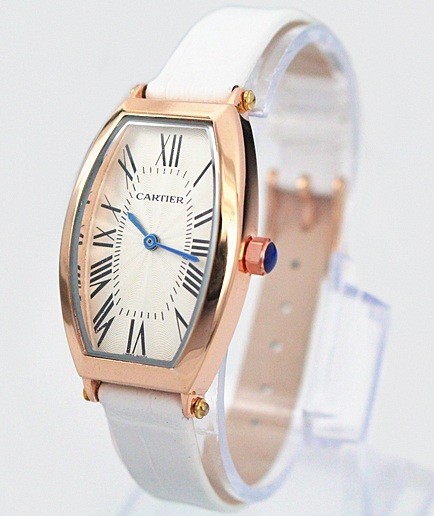 CEAS DAMA CARTIER-TANK AMERICAINE-GOLD&WHITE-SUPERB-COLECTIE 2016- VEZI ...