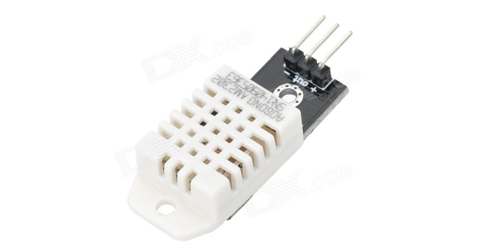 Modul DHT22 Senzor de temperatura si umiditate Arduino / PIC / AVR ...