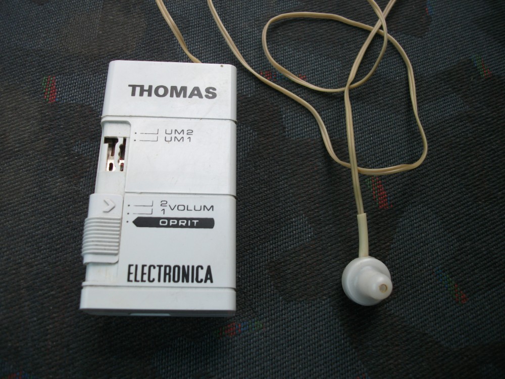 Aparat radio Ric 2 Thomas | arhiva Okazii.ro