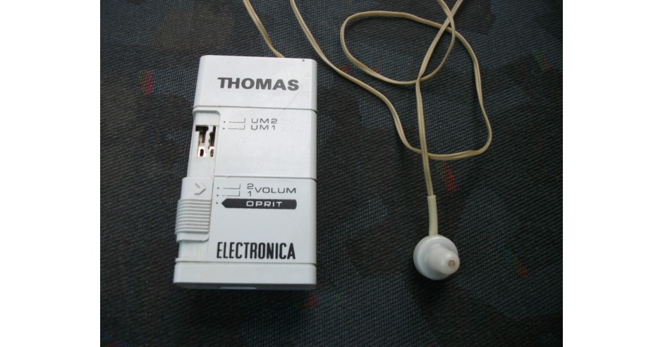 Aparat radio Ric 2 Thomas | arhiva Okazii.ro