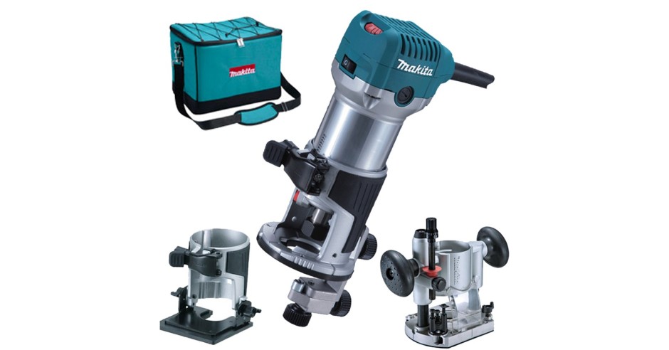 MAKITA RT0700CX2 Freza multifunctionala 710 W RT0700CX2 | arhiva Okazii.ro