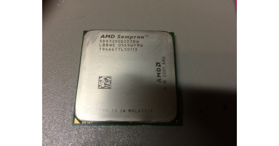 Procesor laptop AMD SEMPRON - socket 939 - 3200 mhz | Okazii.ro