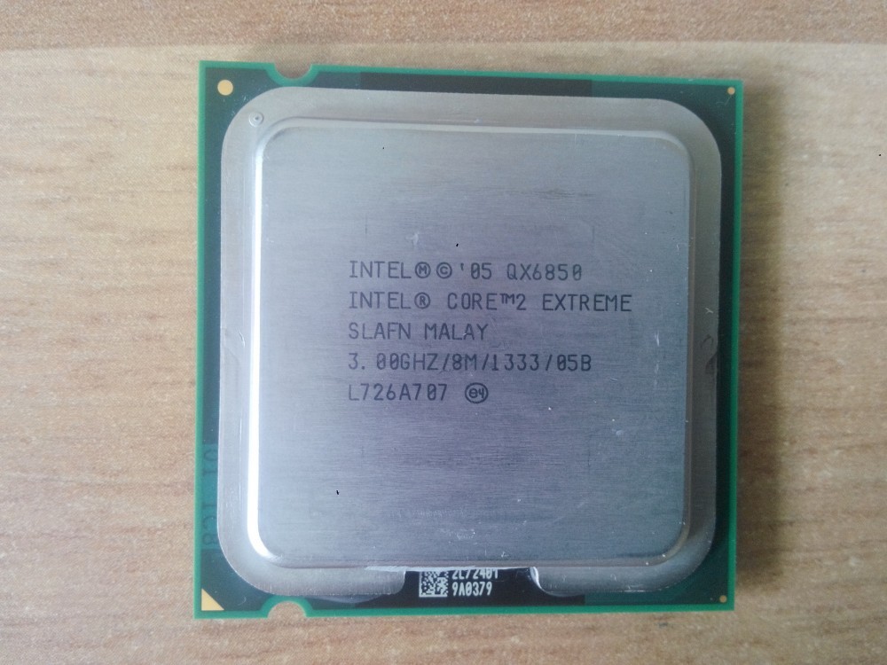 Procesor Intel Core 2 Extreme Quad QX6850 3,0 GHz/8M/1333 socke 775 ...