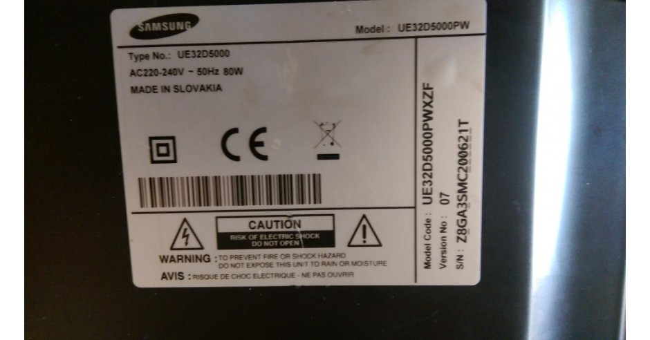 LED Samsung UE32D5000 Full HD | arhiva Okazii.ro