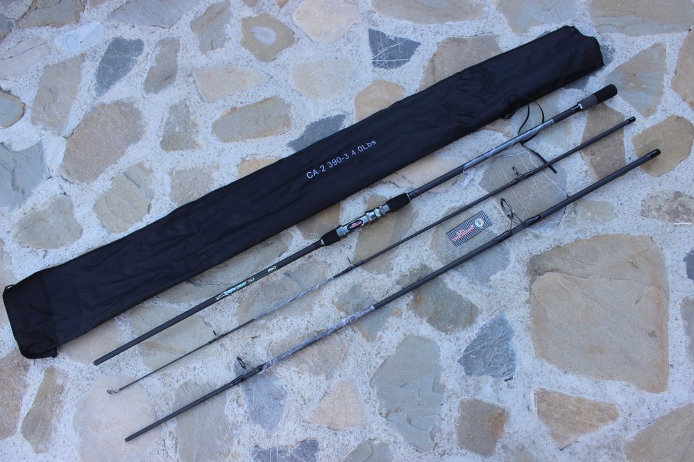 Lanseta Wind Blade Super Carp Ca-2 3,9 Metri 4 Lbs Carbon 98% Mandrina ...