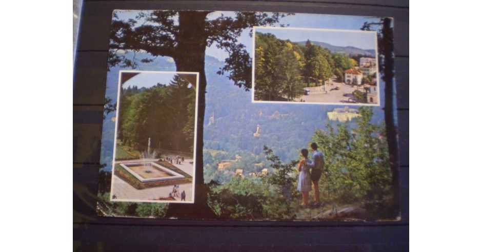 R.P.R. - GOVORA - VEDERI DIN STATIUNE SI IMPREJURIMI - CIRCULATA ...