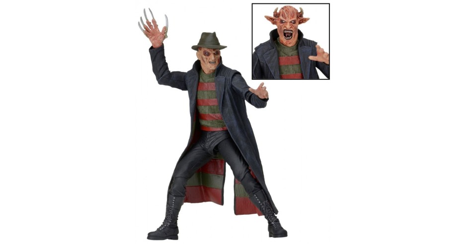 Wes Craven's New Nightmare Action Figure Freddy Krueger 18 cm | arhiva ...