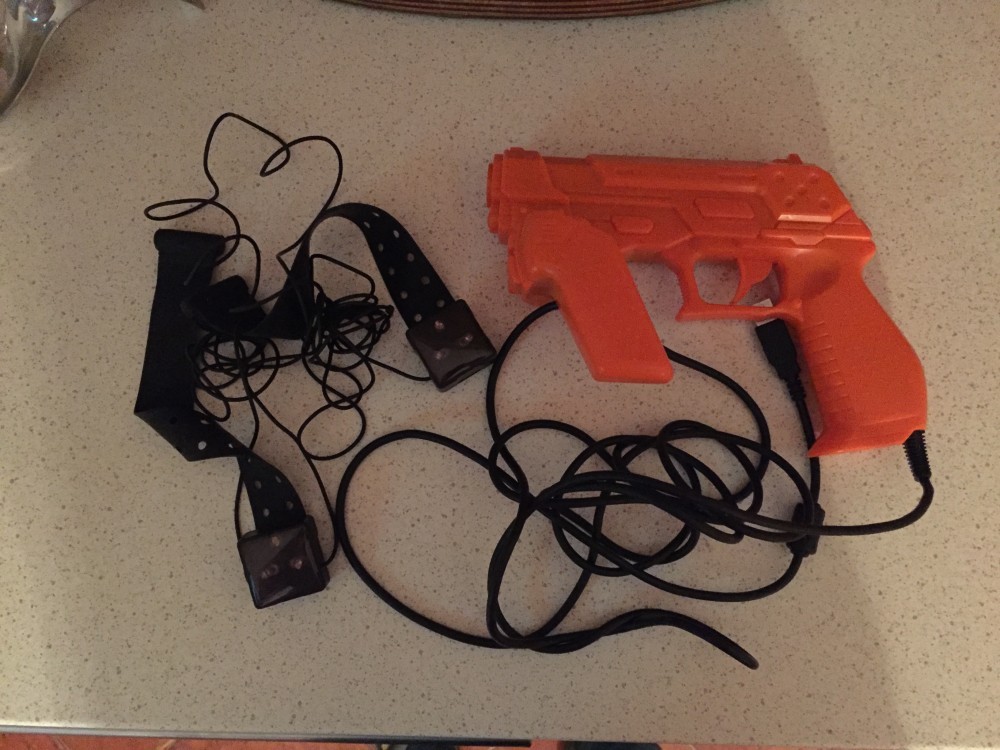 Namco NC-109 GunCon 3 G/C PS3 Light Gun Controller with Sensors ...