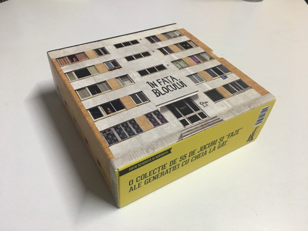Joc - Jocuri de Colectie " In Fata Blocului - Colectie 55 de jocuri ...