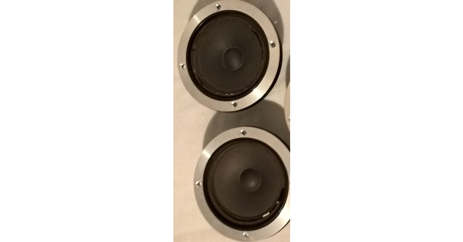 Difuzoare medii boxe Tonsil Unitra 60w 8ohmi difuzor 10cm | arhiva ...