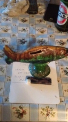 Vechi Bibelou din ceramica pusculita-peste perioada comunista | Okazii.ro