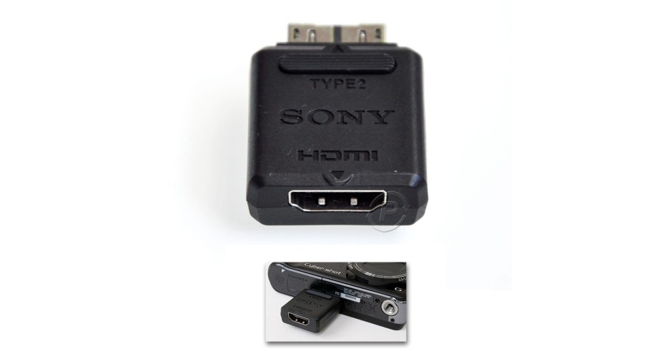 Sony VMC-MD2 (TYPE 2) - > HDMI Digital Camera USB Adapter Converter VMC ...
