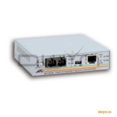 Allied Telesis AT-MC102XL, Media Converter 100TX (RJ-45) to 100FX (SC) Fast Ethernet | arhiva ...