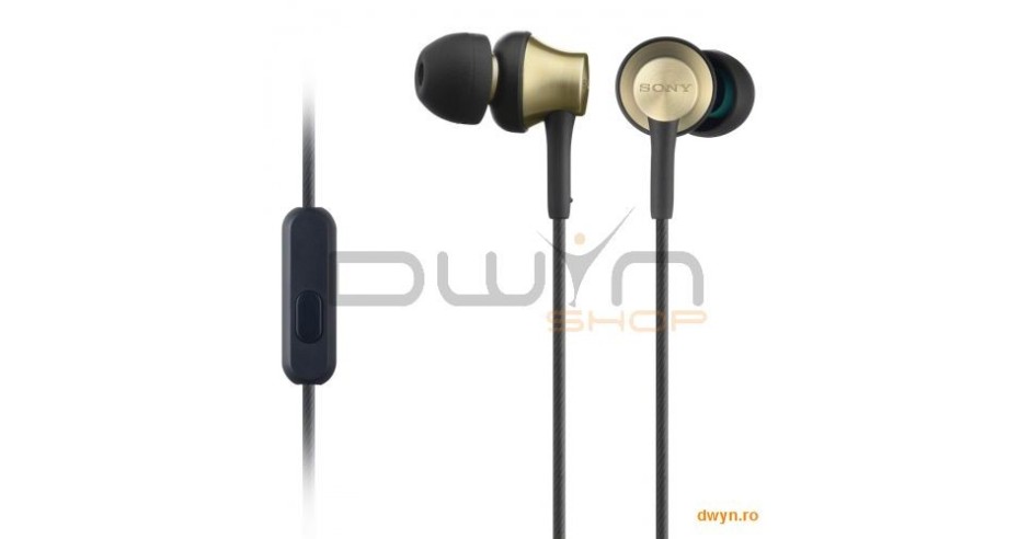 Casti Sony MDR-EX110, Frecventa (Hz) 5 - 24.000, Impedanta (ohmi) 16 ...