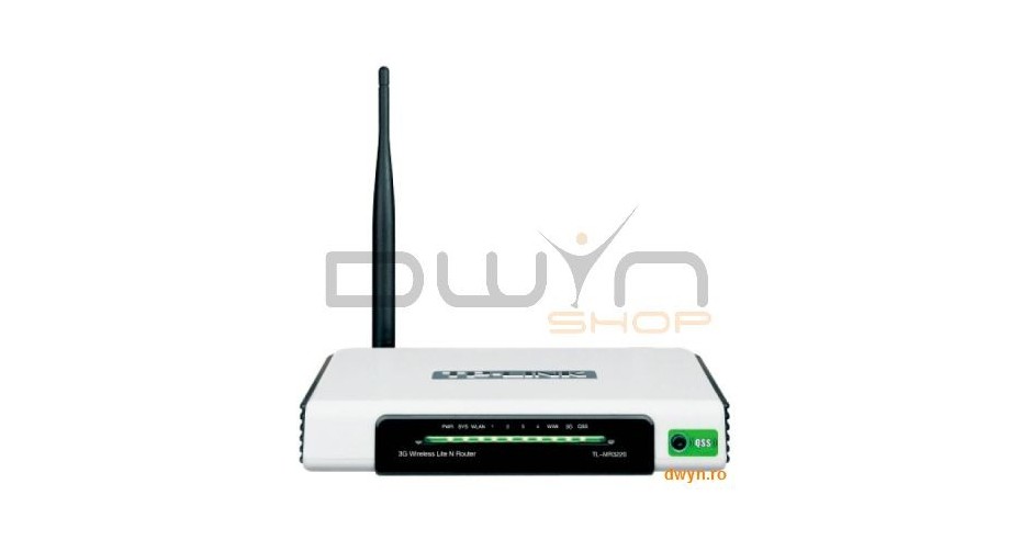 Router Wireless 3G 150Mbps, compatibil UMTS/HSPA/EVDO USB modem, 3G/WAN ...