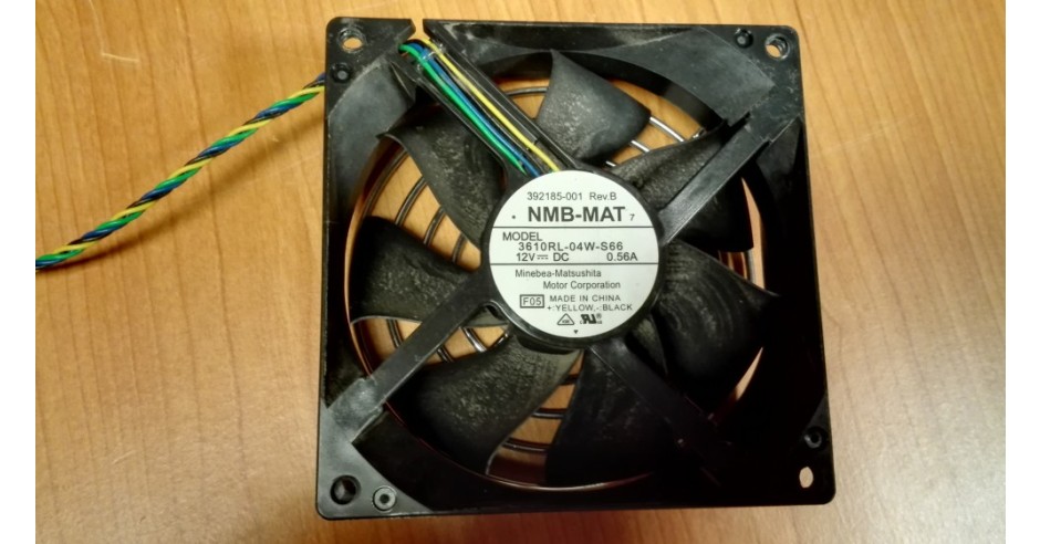 Ventilator NMB-MAT Model 3610RL-04W-S66 90 mm | arhiva Okazii.ro