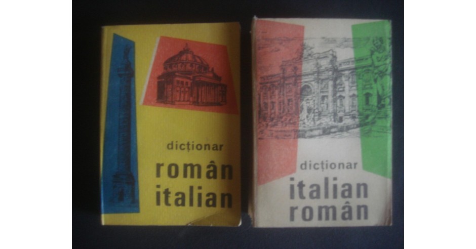 ALEXANDRU BALACI - DICTIONAR ROMAN ITALIAN SI ITALIAN ROMAN | arhiva ...