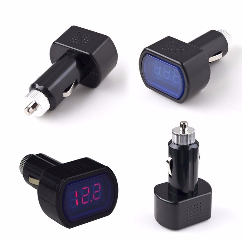 Voltmetru Bricheta Digital Auto 3-30v VOLTMETRU Auto Voltmetru Bricheta ...