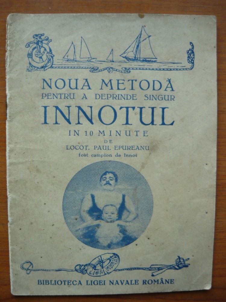 Paul Epureanu - Noua metoda pentru a deprinde singur innotul in 10 ...