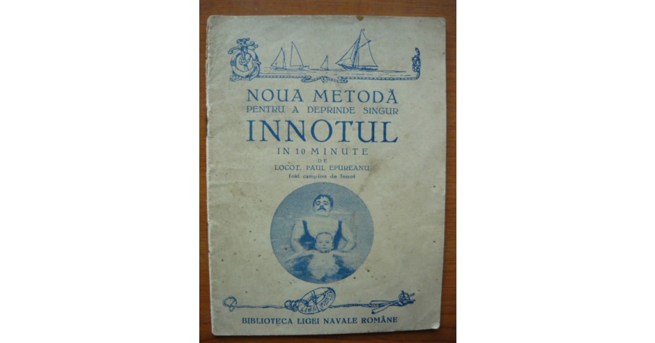 Paul Epureanu - Noua metoda pentru a deprinde singur innotul in 10 ...