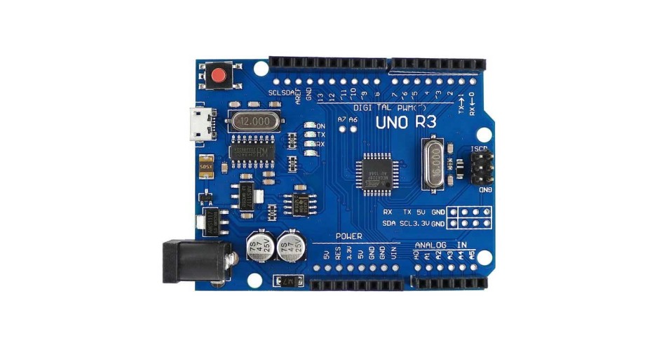 Placa de dezvoltare compatibila Arduino UNO R3 Atmega328P CH340G micro ...