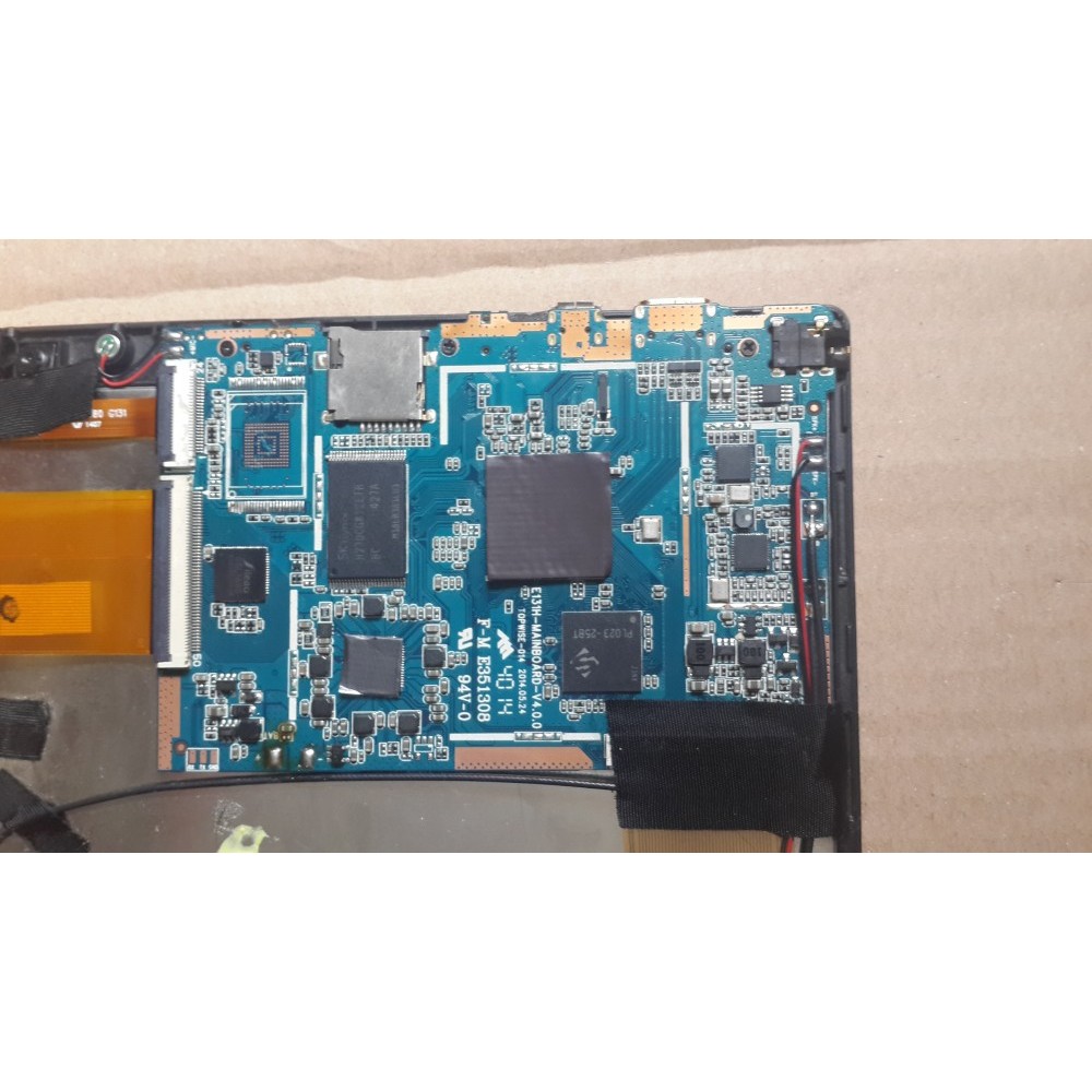 Placa de baza ProntoTec X1 10.1 inch e131h mainboard-v4.0.0. F-M ...
