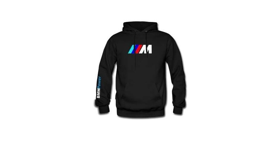 Hanorac BMW M Power cu gluga | arhiva Okazii.ro